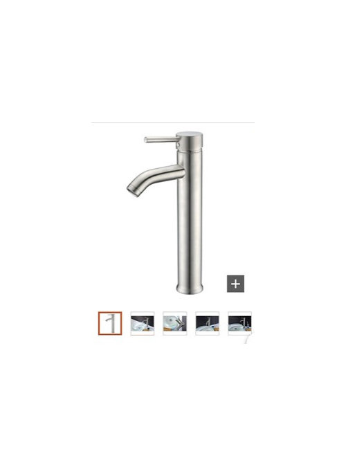 Tall bathroom faucets