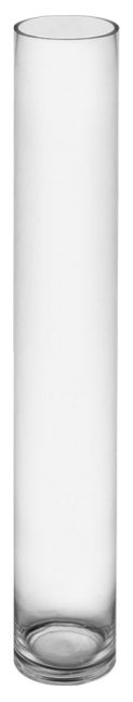 Glass Cylinder Vases in 4 inches Diameter for Wedding and Parties ...