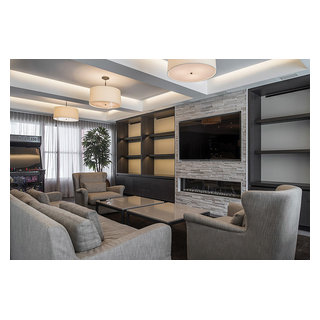 Modern Living - Modern - New York - by Avo Construction Llc | Houzz