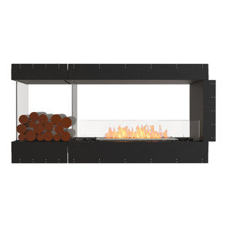 EcoSmart™ Flex 60PN Peninsula Fireplace Insert - Wall-Mounted Ethanol ...