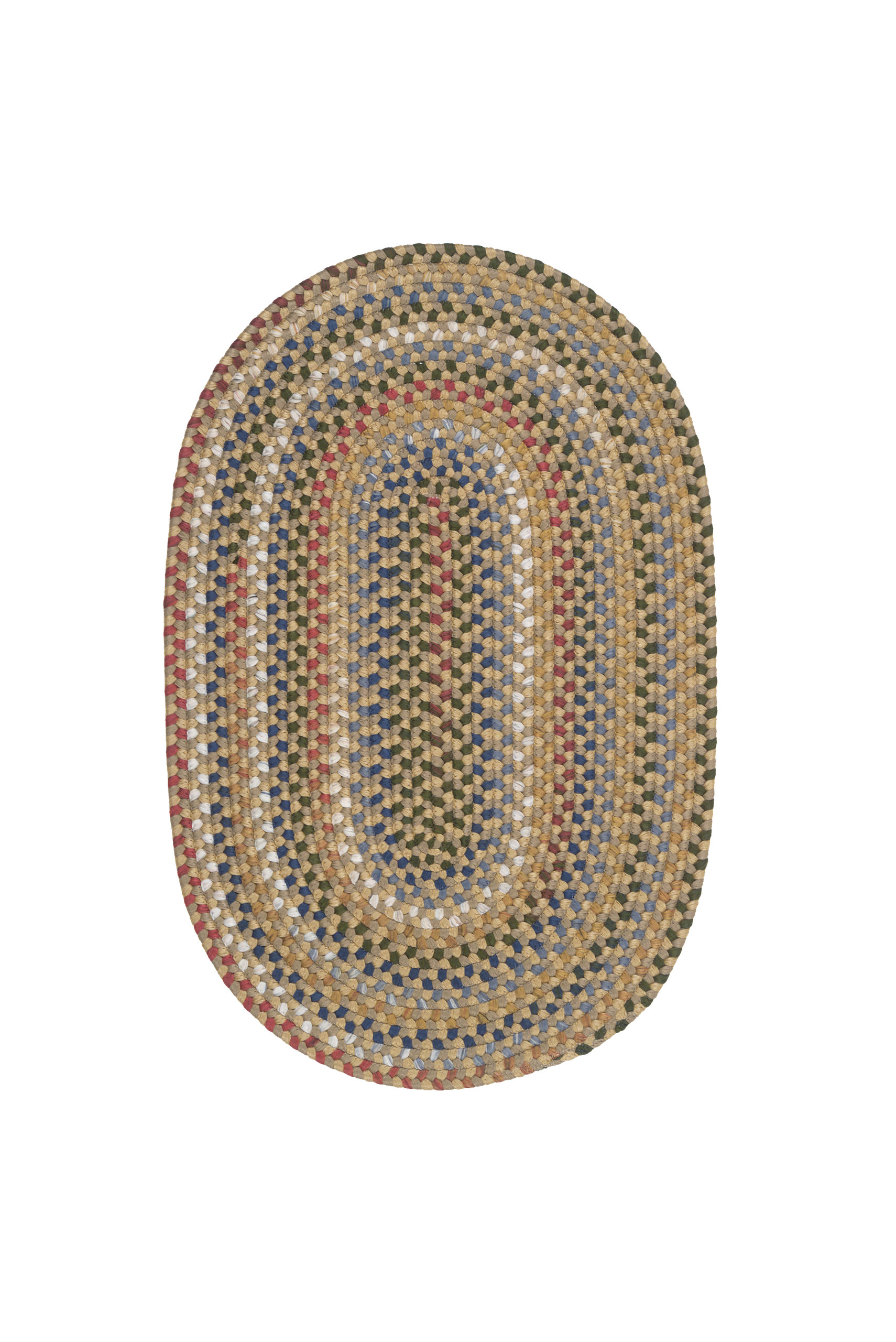 Colonial Mills Wayland Oval Braided Rug, 5X8 - Contemporary - Area Rugs ...