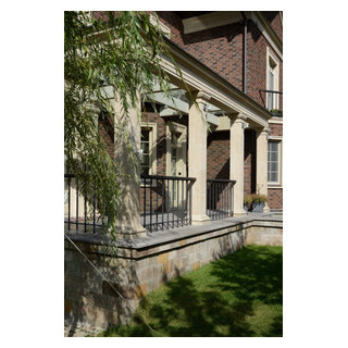 Residental house Moscow - Victorian - Porch - Moscow - by Gonchar ...