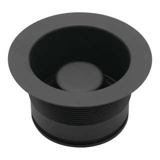 Ez-Mount Style Disposal Flange And Stopper In Polished Brass ...