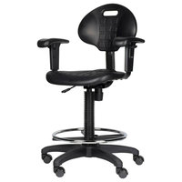 Versatile Office Task Chair, Heavy Duty Polyurethane Seat & Ergonomic ...