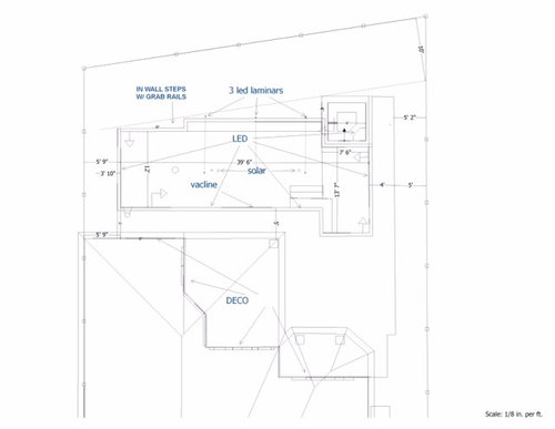 Pool design: Would you have a raised spa or flush spa?