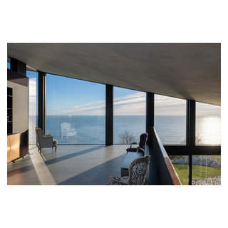 Labrador Bay House - Contemporary - Home Bar - Devon - by VESP ...