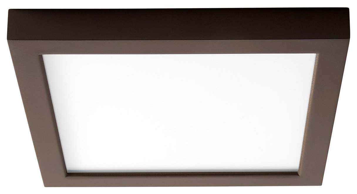 Oxygen Altair 1-Light LED Ceiling Mount Oiled Bronze - Modern - Flush ...