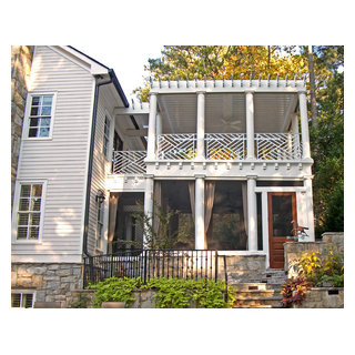 Arcadia Louvered Roofs for decks - Traditional - Deck - Other - by ...