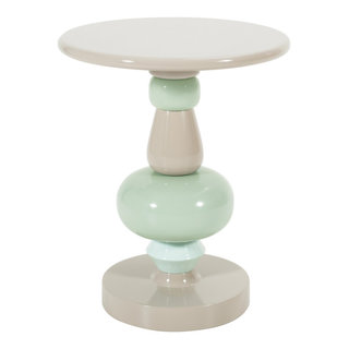 Totem Side Table - Contemporary - Side Tables And End Tables - by TOV ...