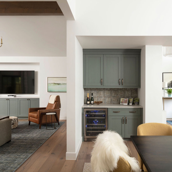 75 Beautiful Single-wall Home Bar Ideas & Designs - July 2023 | Houzz AU