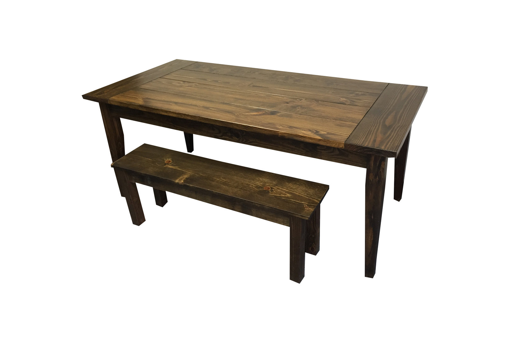 Yukon Lodge Table, 60" - Dining Tables - by Ezekiel & Stearns | Houzz