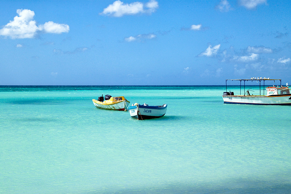 "Out at Sea", 20" x 30" - Beach Style - Prints And Posters - by JVA Art ...