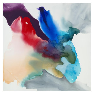 Giant Art 84x84 Change II Fine Art Giant Canvas Print in Multi-Color ...