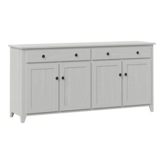 70" Traditional Shaker Sideboard Buffet - Transitional - Buffets And ...