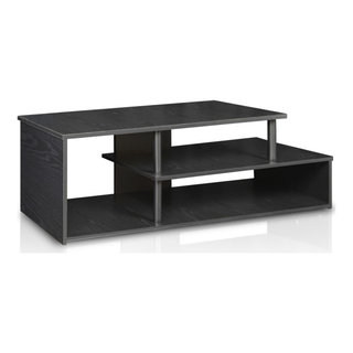 Econ Low Rise TV Stand, Blackwood - Contemporary - Entertainment ...