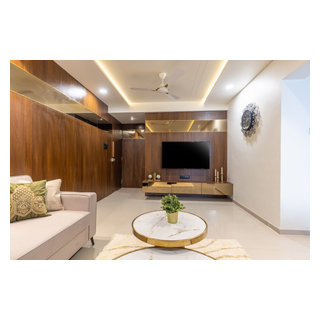 SHISHGHAR - Modern - Home Theater - Other - by MERAKI DESIGNS | Houzz