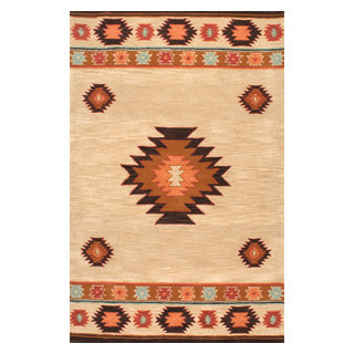 Bronco Hand-Tufted Area Rug, 6'x9' - Southwestern - Area Rugs - by ...
