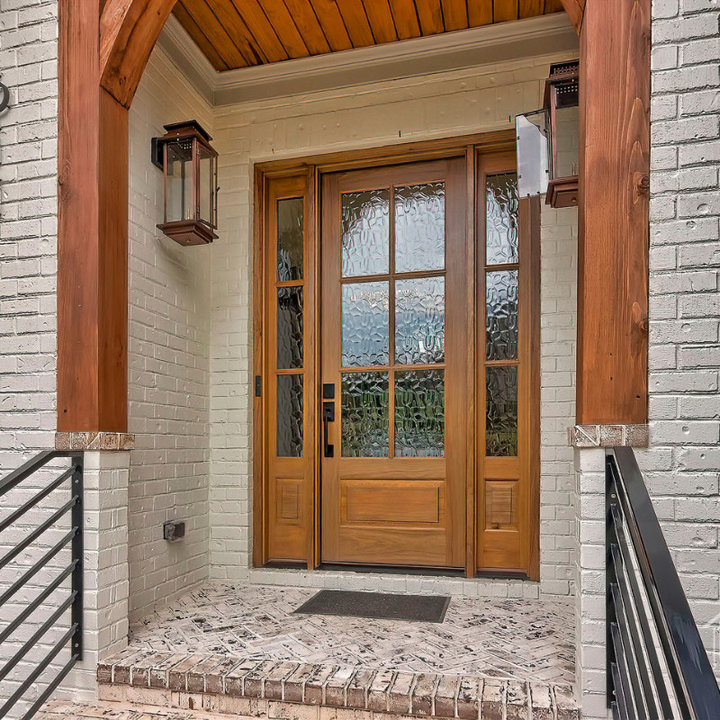 75 Brick Porch Column Ideas You'll Love - July, 2025 | Houzz