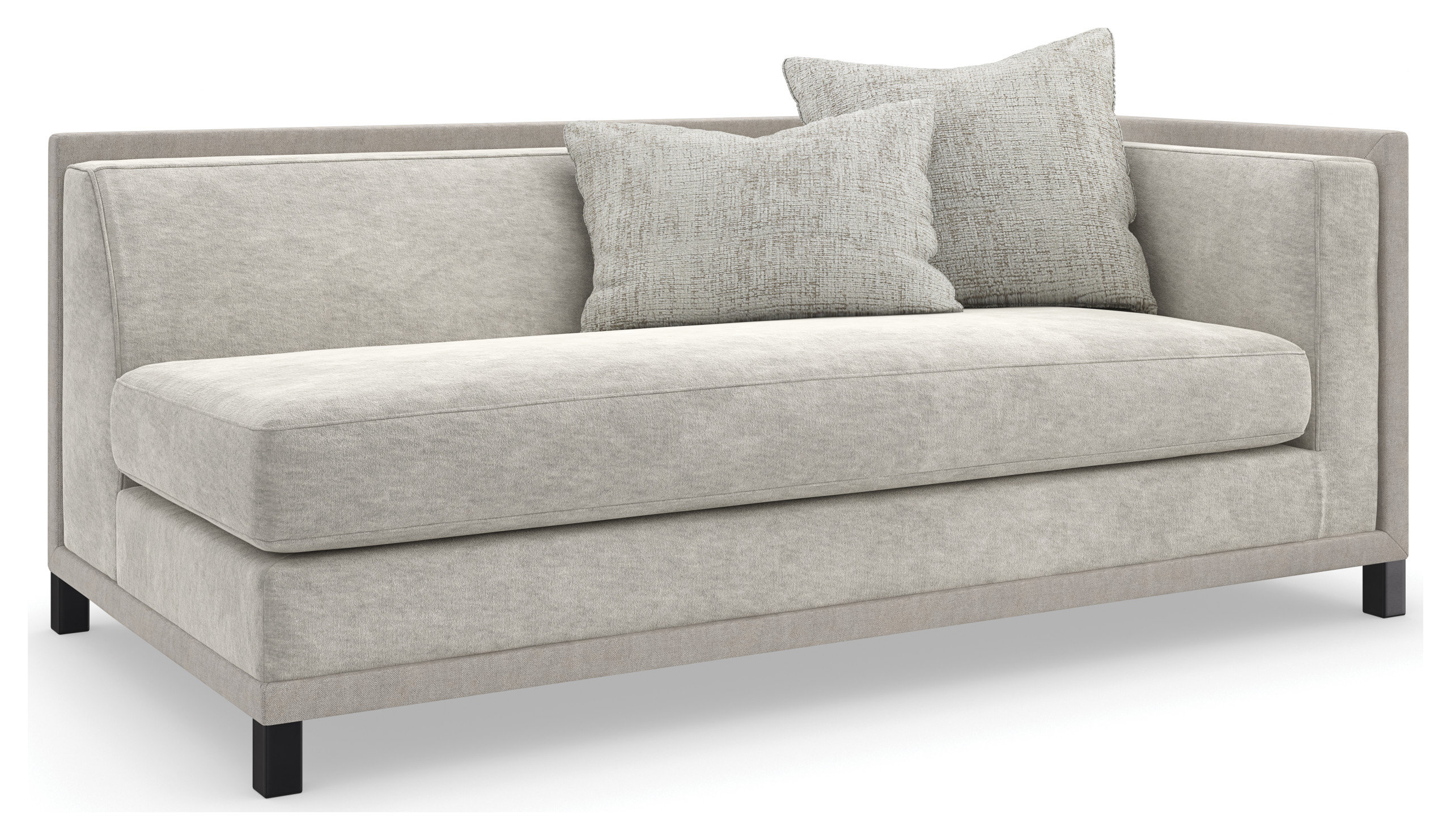Tuxedo Raf Sofa - Transitional - Sofas - by Caracole | Houzz