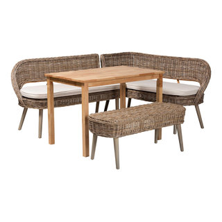 Jeanne Collection - Tropical - Dining Sets - by Baxton Studio | Houzz