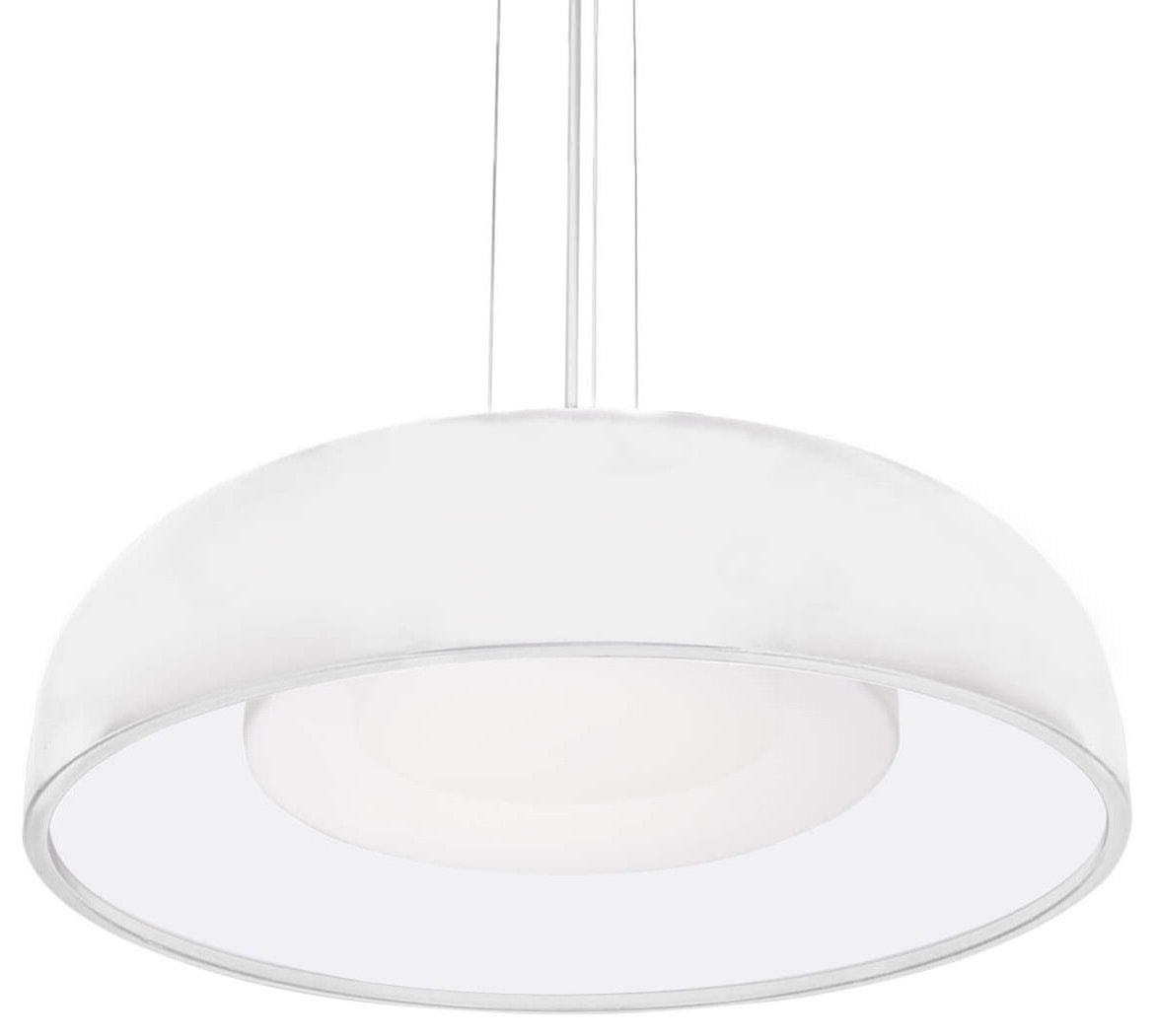 Kuzco Lighting Beacon 20" CCT LED Pendant, White With Opal Glass ...