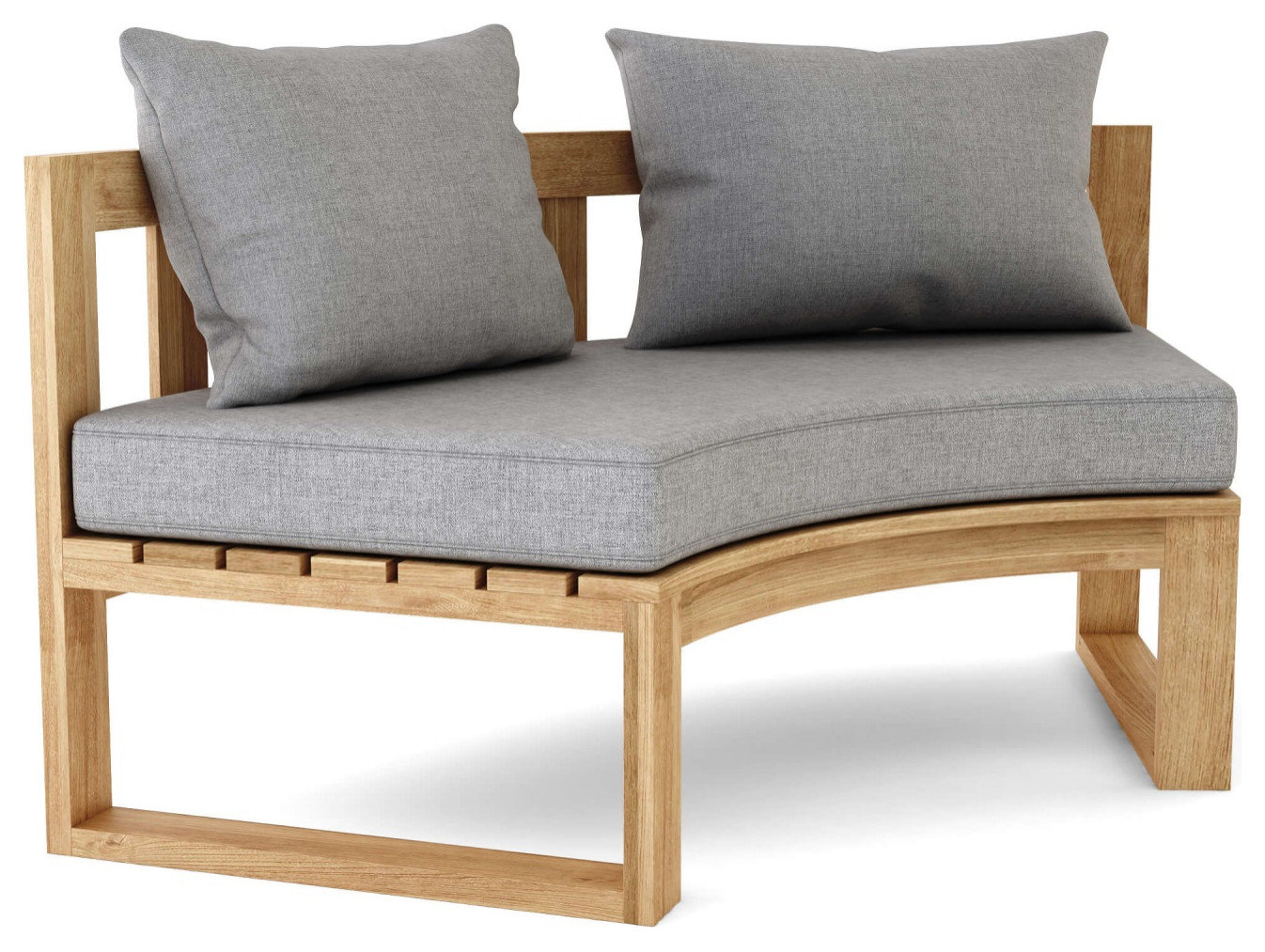 Circular Modular Deep Seating - Transitional - Outdoor Benches - by ...