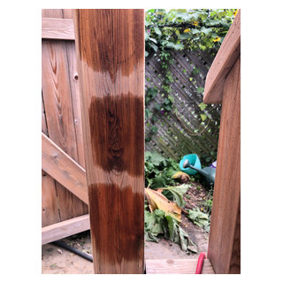 Aging Cedar Staircase Restoration - Rustic - Deck - Toronto - by A1 ...