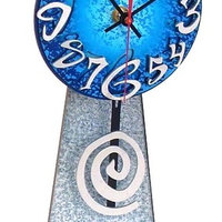 Zippo 2 Table Clock - Contemporary - Desk And Mantel Clocks - by david ...