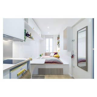 De la chambre au studio 9m2 - Scandinave - Grenoble - par ...