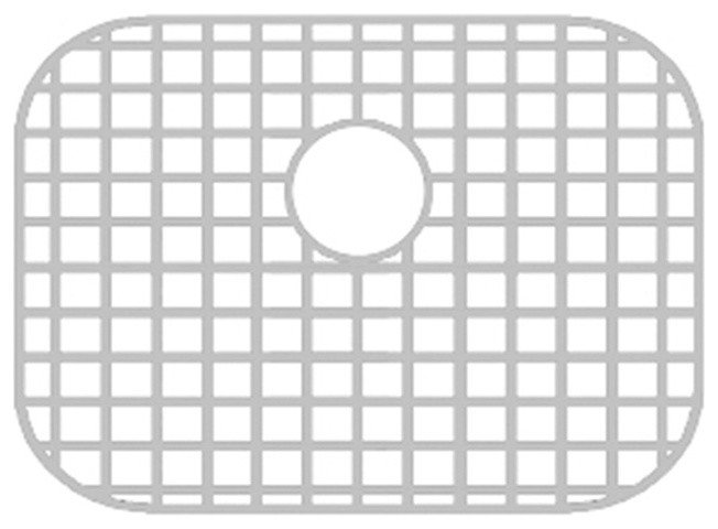 Stainless Steel Sink Grid - Kitchen Sink Accessories - by Buildcom | Houzz