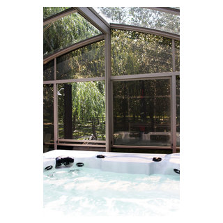 Spaloft, Spa enclosure - Modern - Montreal - by Solarium Optimum | Houzz AU