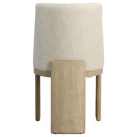 Brook Three Leg Dining Chair - Transitional - Dining Chairs - by Design ...