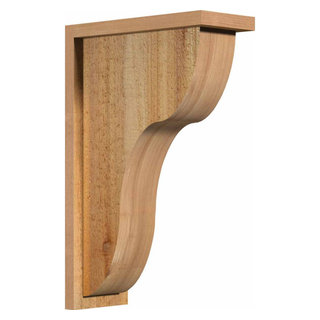 Carmel Corbel w/Backplate, 14"Dx22"H - Transitional - Corbels - by ...