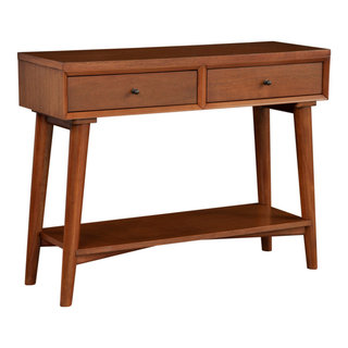 Flynn Console Table - Midcentury - Console Tables - by Alpine Furniture ...