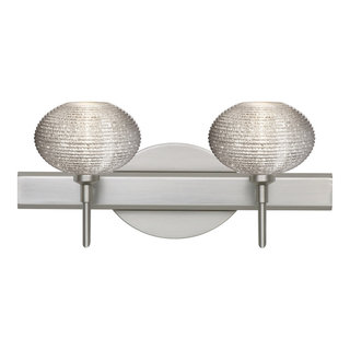 Lasso 2-Light Wall Light - Modern - Bathroom Vanity Lighting - by ...