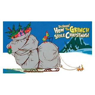 How The Grinch Stole Christmas Print, 11 x 17 - Contemporary - Prints ...