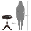 Design Toscano Lady Wentworth Pie Crust Tea Table - Victorian - Side ...
