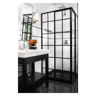 Robin Road - Contemporary - Bathroom - Dallas - by RJA Construction ...