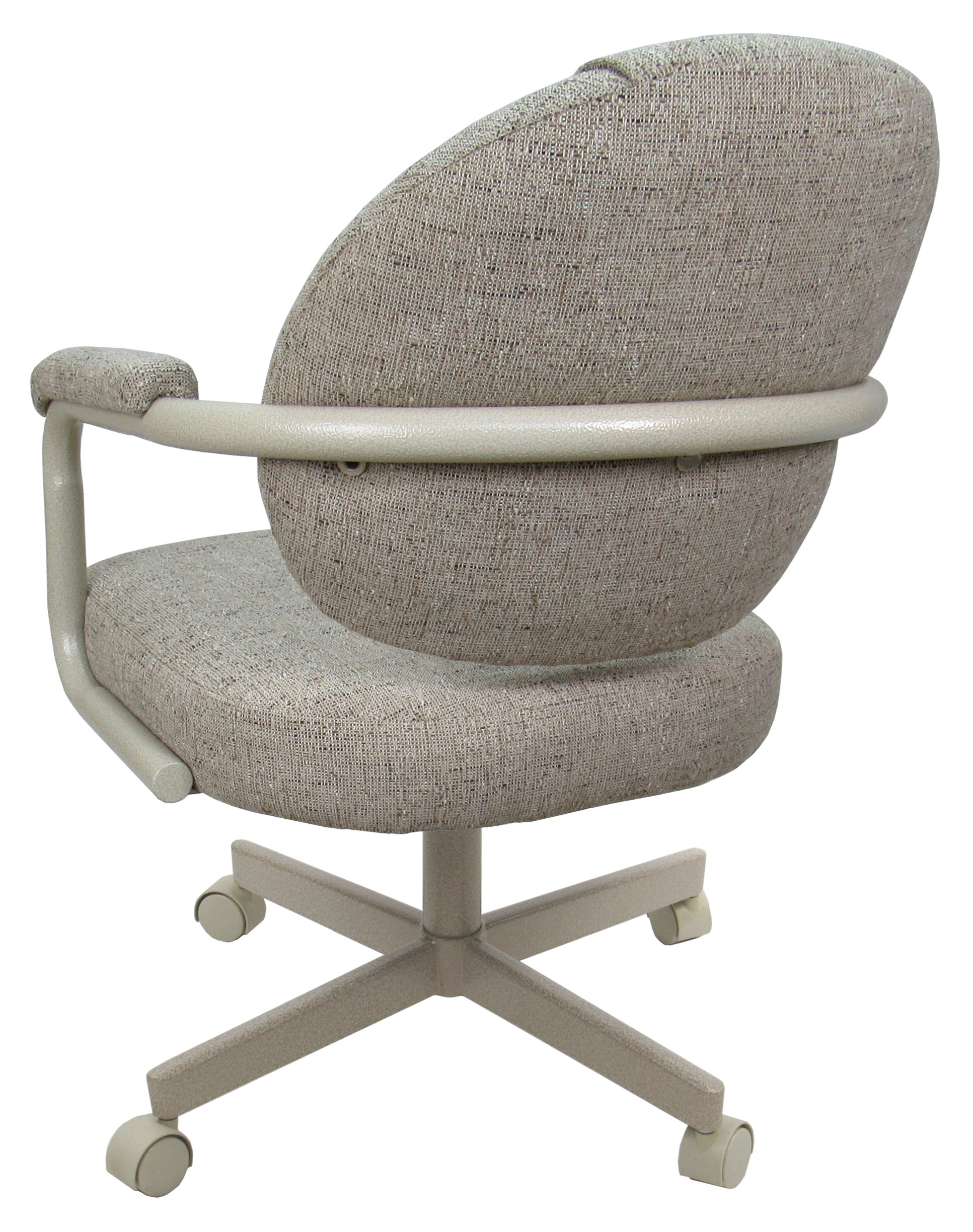 M-70 Caster Swivel Tilt Kitchen Chair with Wheels - Transitional ...