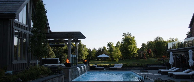 POLLOCK POOLS & SPAS - Project Photos & Reviews - Guelph, ON CA | Houzz