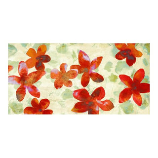 "Happy Printemps" Digital Paper Print by Kelly Parr, 26"x14", 20"x38 ...