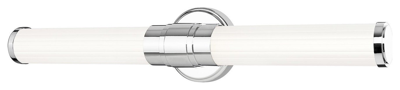 Warwick LED Vanity in Chrome - Transitional - Bathroom Vanity Lighting ...