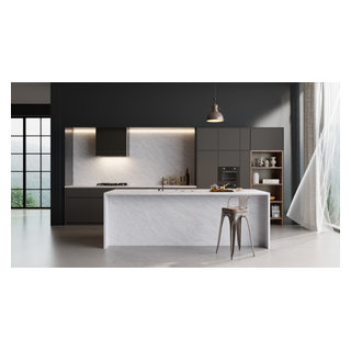 Volakano Kitchen Application - Modern - Kitchen - Dallas - by Vicostone ...