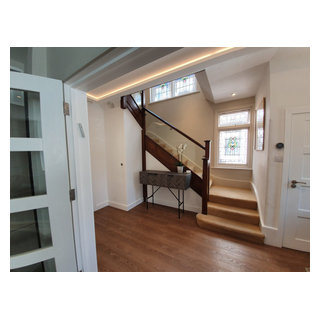 Back extension with kitchen open plan in Finchley, North London ...
