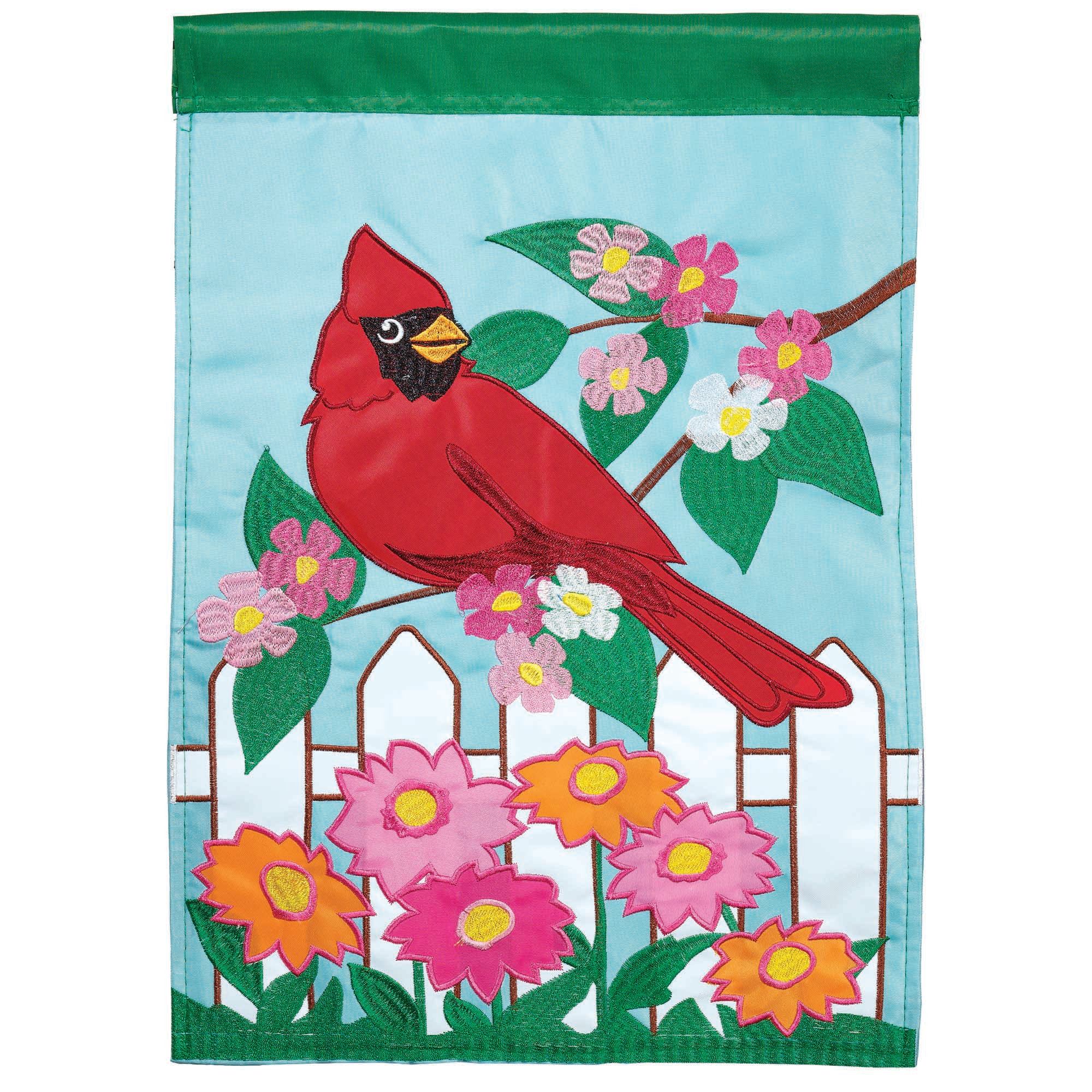 Flag Cardinal, Polyester, Large - Traditional - Flags And Flagpoles ...
