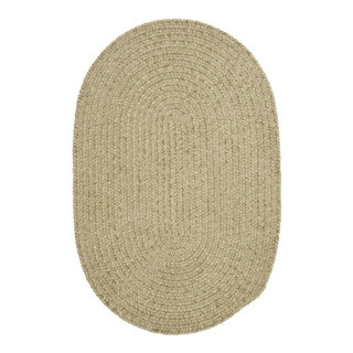 Spring Meadow Rug, Sprout Green, 7'x9' Oval, 7'x9' Oval - Farmhouse ...