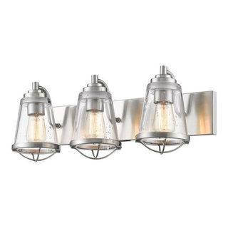 Z-Lite 444-3V Mariner 3 Light Vanity - Beach Style - Bathroom Vanity ...