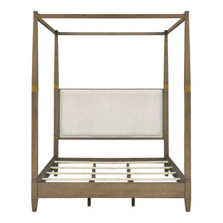 Madison Park Baylor Canopy Bed Queen - Transitional - Canopy Beds - by ...