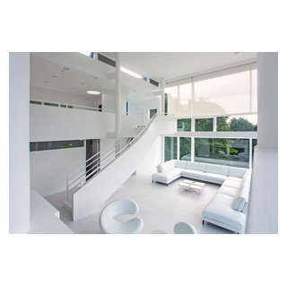 Richard Meier Pavilion - The Shamberg House - Modern - New York - by ...