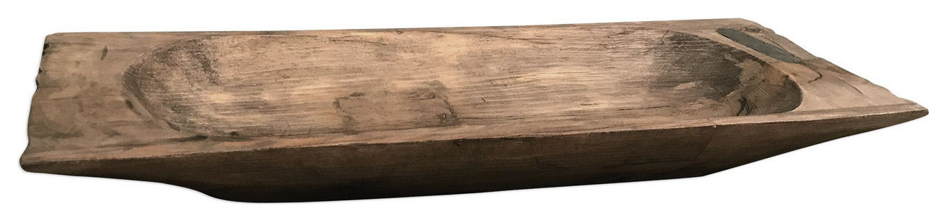 Solid Wood Tray from the Dough Tray Collection, 30.000 - Rustic ...